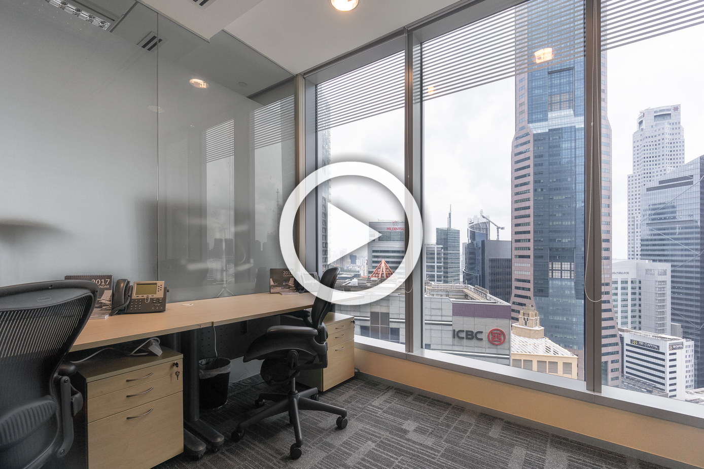3D Virtual Tour - The Executive Centre One Raffles Quay North Tower L25