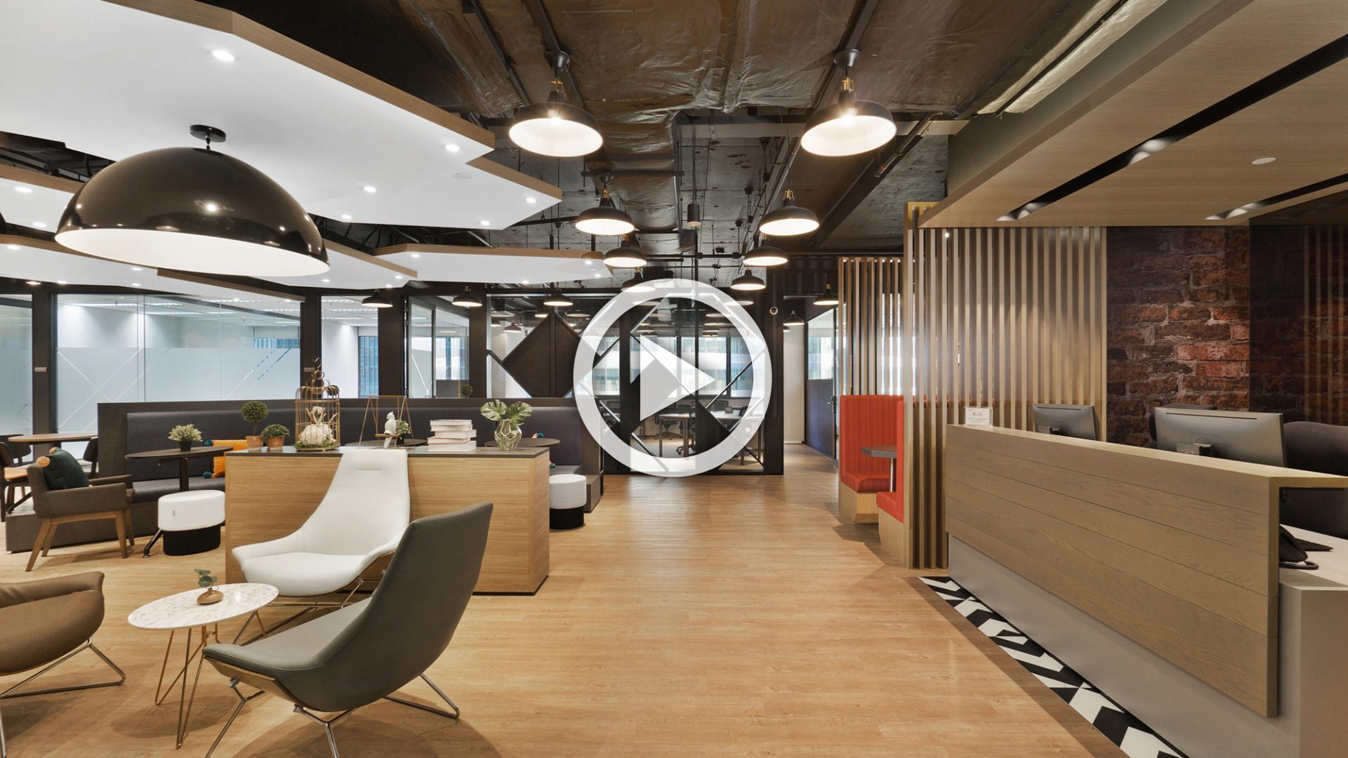 3D Virtual Tour - Compass Offices Clifford Centre Singapore Raffles Place