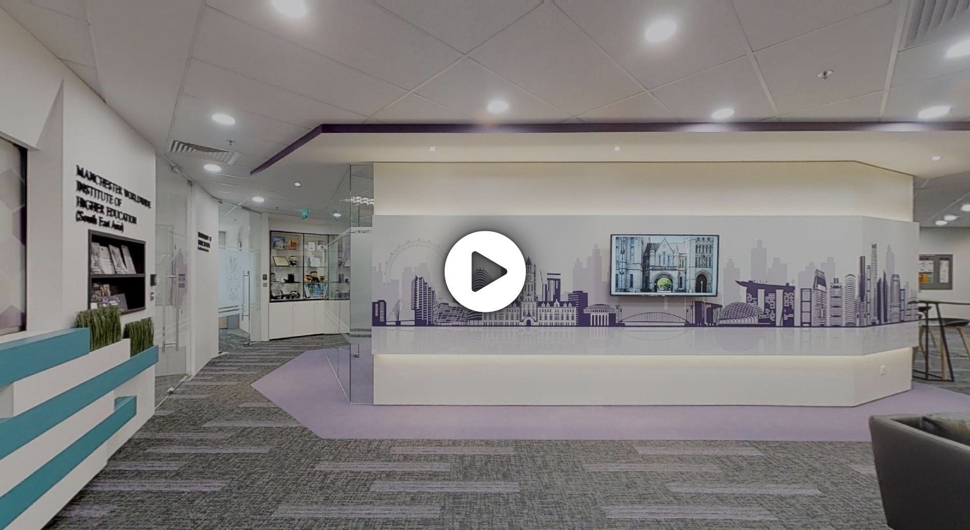 3D Virtual Tour - Manchester Worldwide (S.E. Asia) Singapore