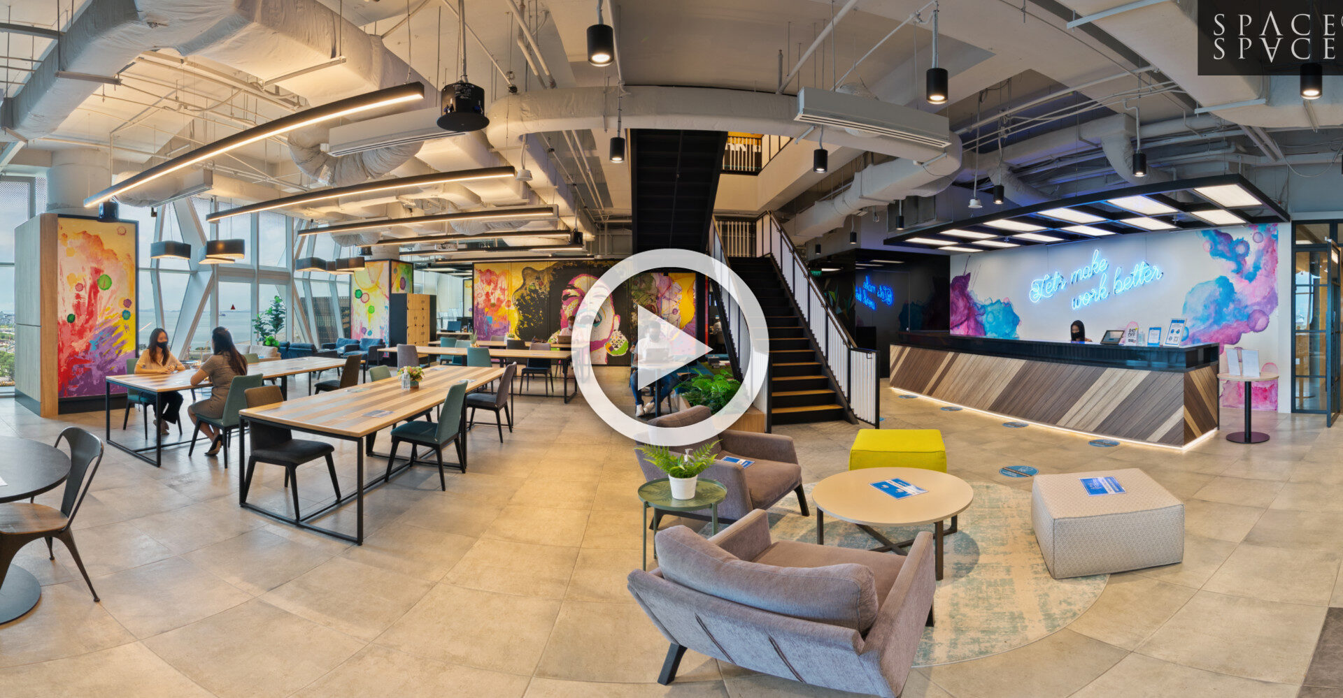 360 Virtual Tour - JustCo UIC Building - Serviced Offices Rent Singapore